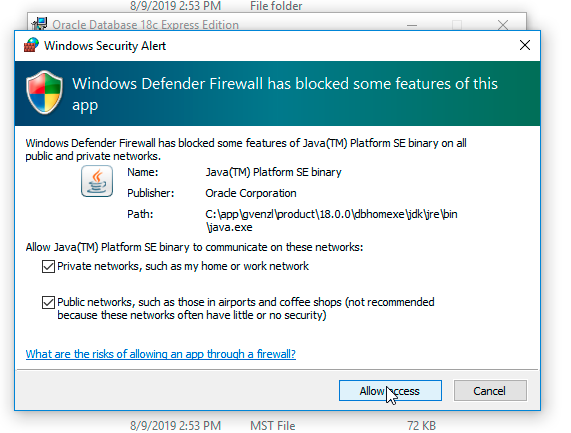 How To Install Oracle Database 18c Xe On Windows Gerald On It
