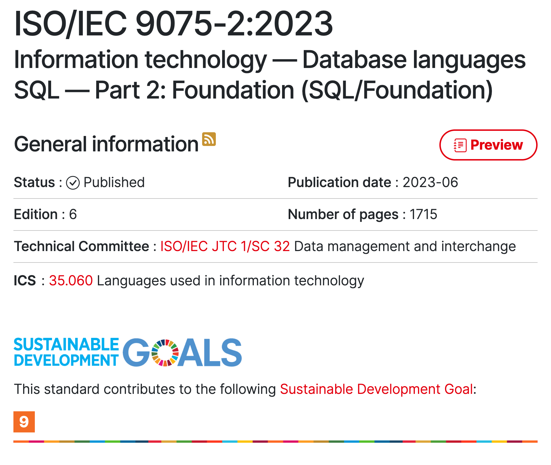 Announcing The General Availability Of The Sql2023 Standard Gerald On It 